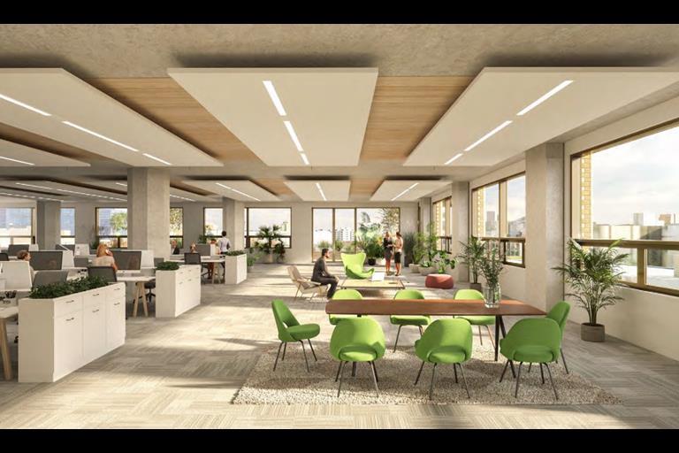 AHMM unveils redesign of Make’s City fringe office block | News ...